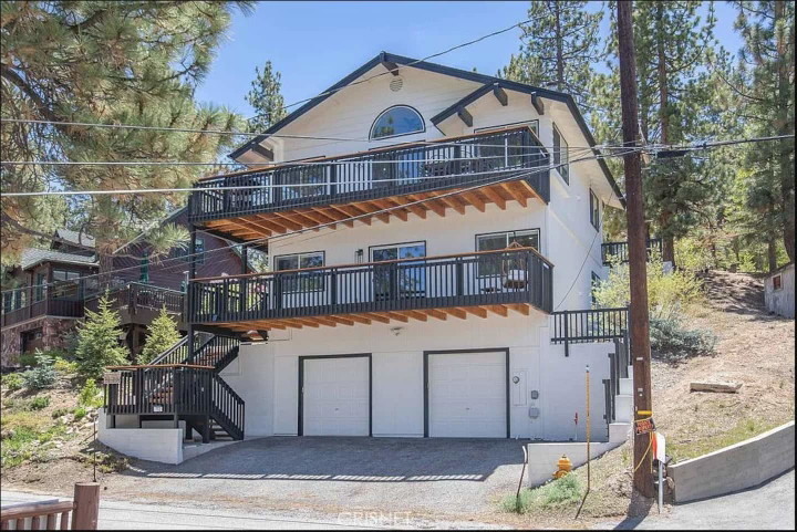 Home In Big Bear Lake (Lake View)both Floor - Big Bear Lake, CA