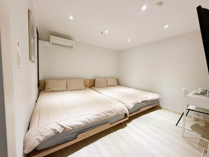 3mins From Myeongdong Stn. 3 Queen Beds. 6pax. - Seoul