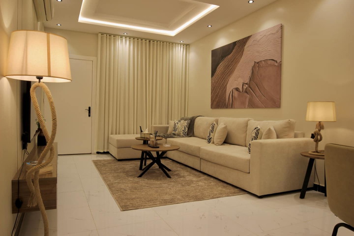 Comfortable Apartment With One Bedroom And Private Entrance - Riyadh