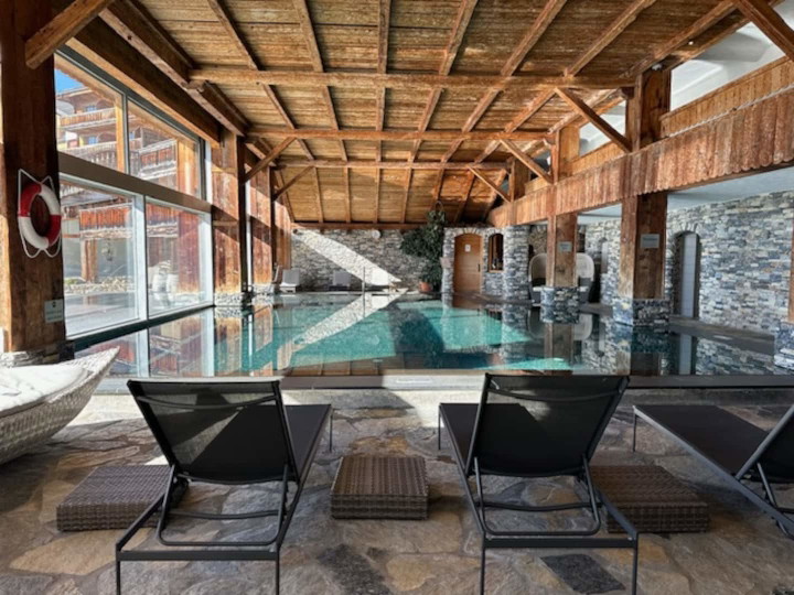 Cosy Apartment In Hotel With Pool And Spa Access - Sierre