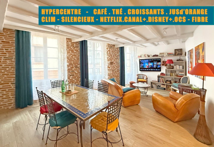 Appartement Chez Jules - Montauban