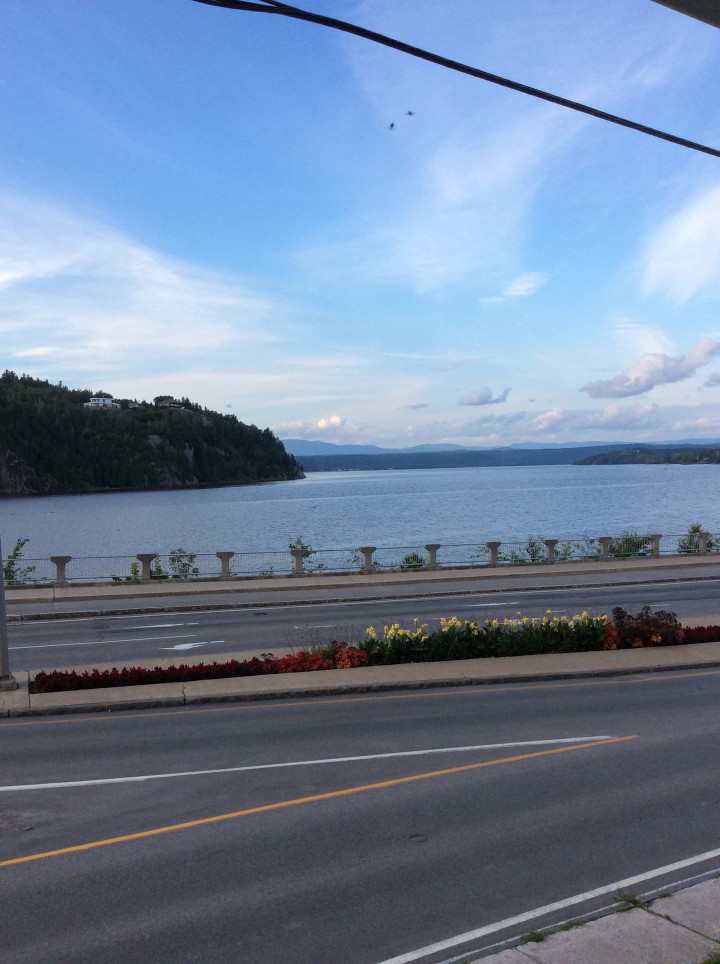 Appartement Avec Vue Imprenable Sur Le Saguenay - Saguenay