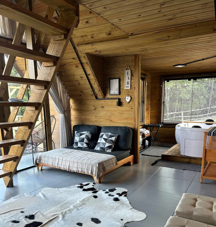 Luxury Country Getaway With A Green View, Hot Tub And Wi-fi - Brazil
