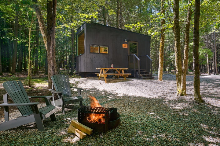 1 Bed Cabin - Postcard Cabins Starved Rock - Ottawa, IL
