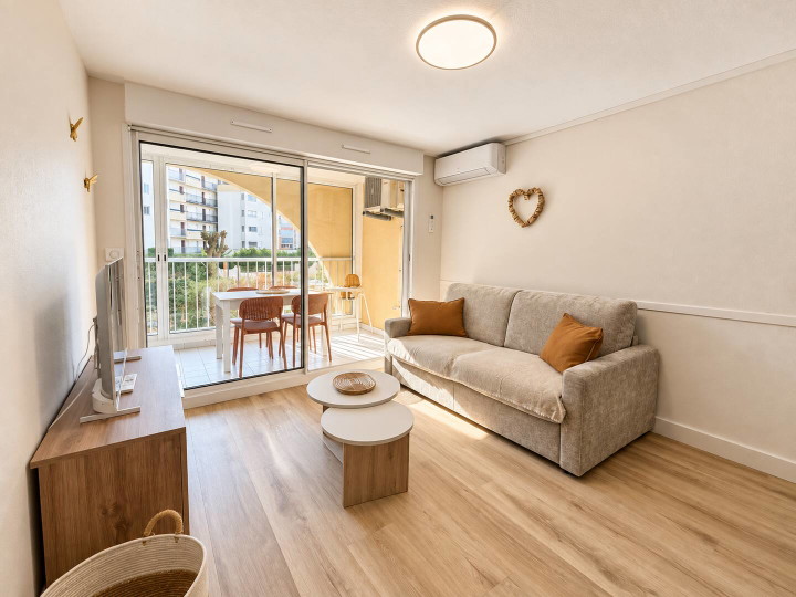 L'instant Cap - Swimming Pool - Air Conditioning & Parking - Beach - Agde