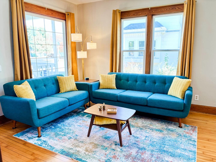 Pac-man House: Comfort, Character & Fun! - Oshkosh, WI