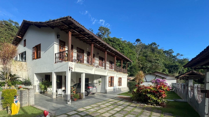 Linda Casa/jardim/pet Friendly/500m Rua De Lazer - Domingos Martins