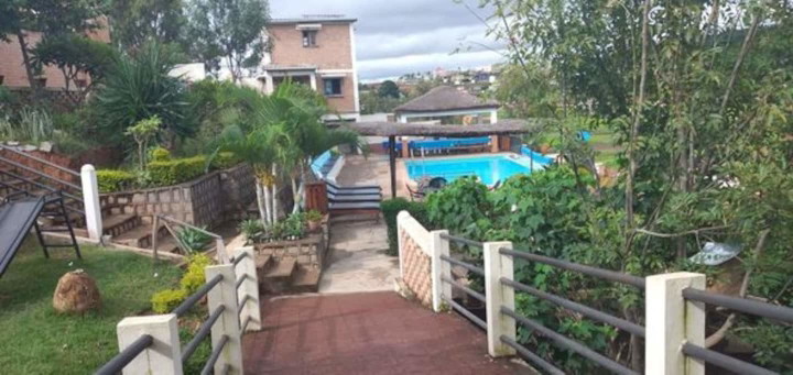 Maison De Caractère, Un Gite Avec Vue Sur Piscine - Antananarivo