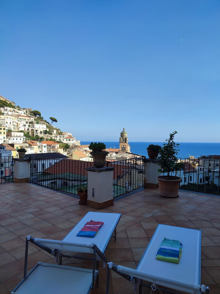 #Goldenhour - Amalfi