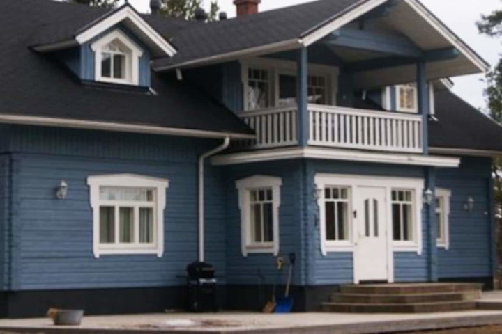 Mökki/hirsitalo 6hlöä/cottage By The Lake 6person - Tampere