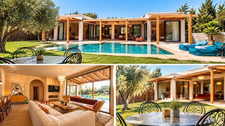 Villa Privée Piscine & Nature à10 Min D'essaouira - Essaouira