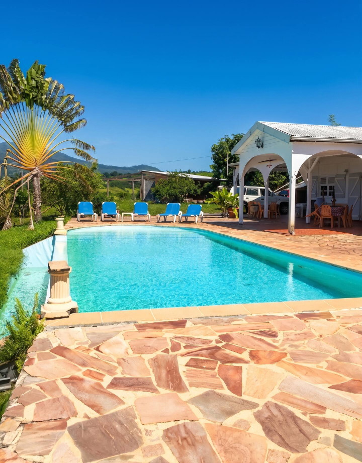 Villa Vue Mer Au Carbet - Le Morne Rouge