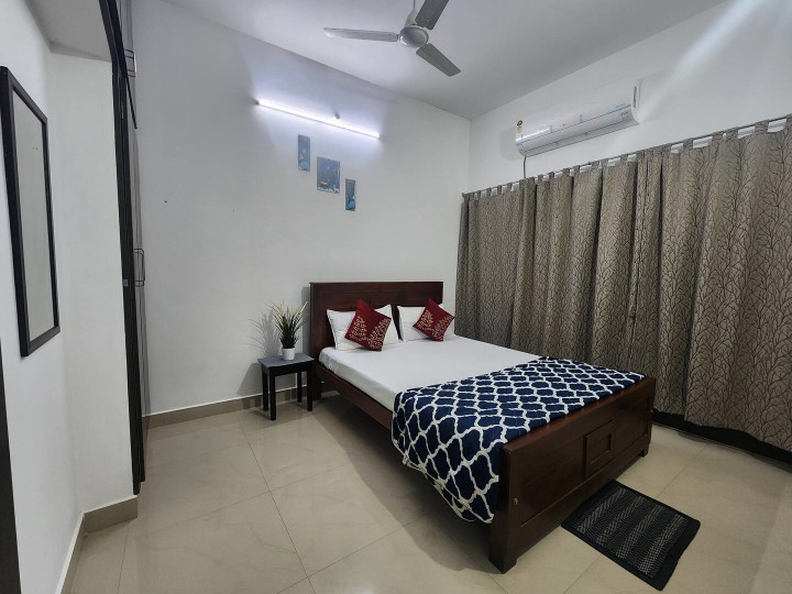 Peace- 1 Bhk Apartment Near Rock Beach &White Town - Puducherry