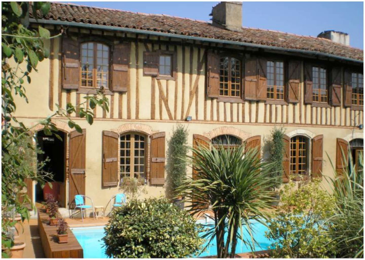 Maison D'hôtes Avec Piscine Privée - Samatan