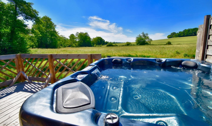 Chalet, Nature, Spa & Sauna 2* #1 - France