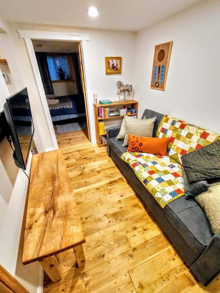 Stunning 2-bedroom Downtown Den - Fredericton