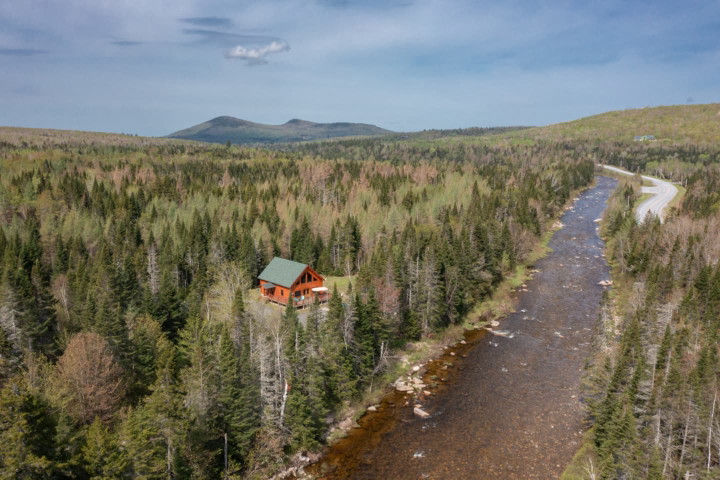 Private Riverfront Cabin At Bretton Woods - New Hampshire (State)