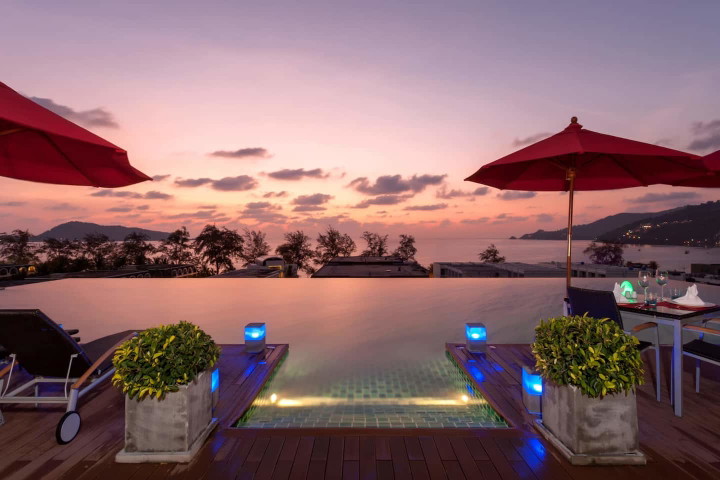 Deluxe 1 Bedroom Apt, 90 M To Beach, Infinity Pool - Patong Beach