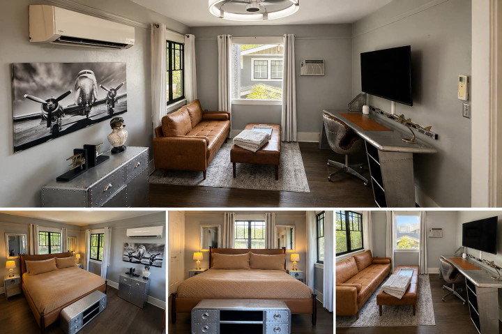 The Aviator | 1920 Craftsman Retreat - Modesto, CA
