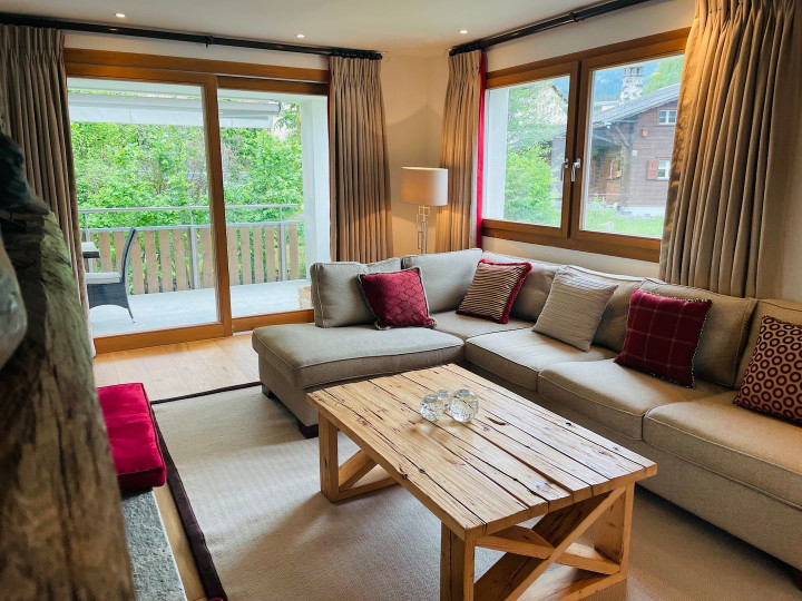 Elegant Apartment In Flims Close To Lake Caumasee - Laax