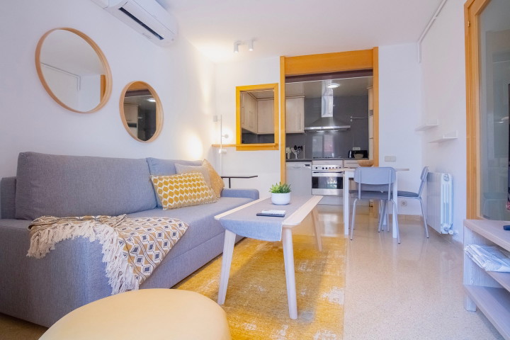Allforflat Apartments, Cozy Twin 1 - Barcelona
