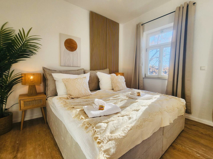 Sioux: Stylish Design Apartment At The Ketschentor - Coburg