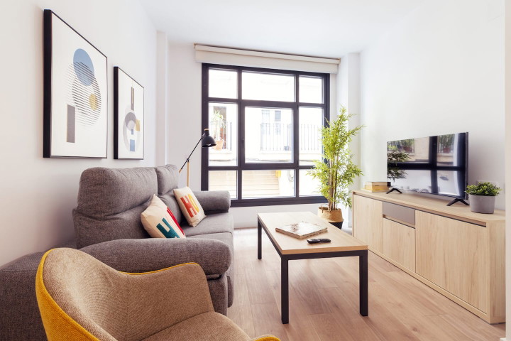 Acanto Apartamentos, Appartement Avec Lit Queen Size Et. - Mérida, Espagne