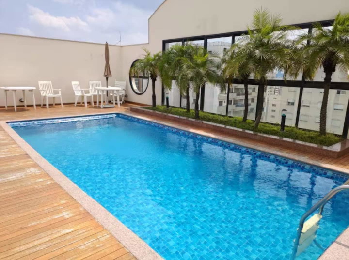 Executive Serviced Apartment In Moema - Ibirapuera | Parking | Pool - São Paulo