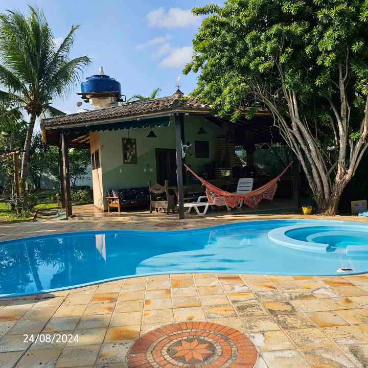 Chalé Com Piscina Em Vilas Do Atlântico - Lauro de Freitas