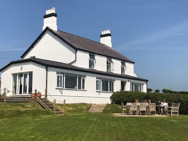 Spacious Family House & Garden, Fab Sea Views - Aberdaron