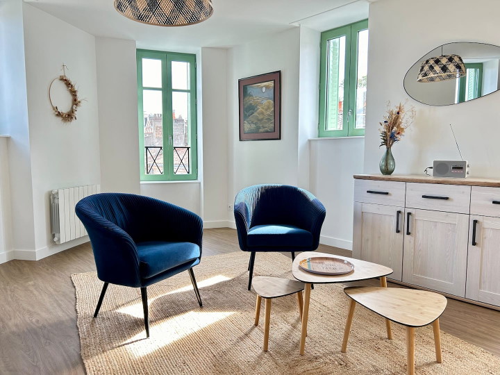 Le 54 Appartement 2 Chambres 6 Personnes - Parthenay