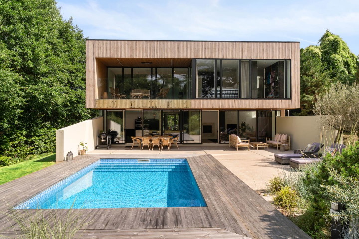 Exclusive Duplex Mansion W/ Sauna & Pool - Denmark