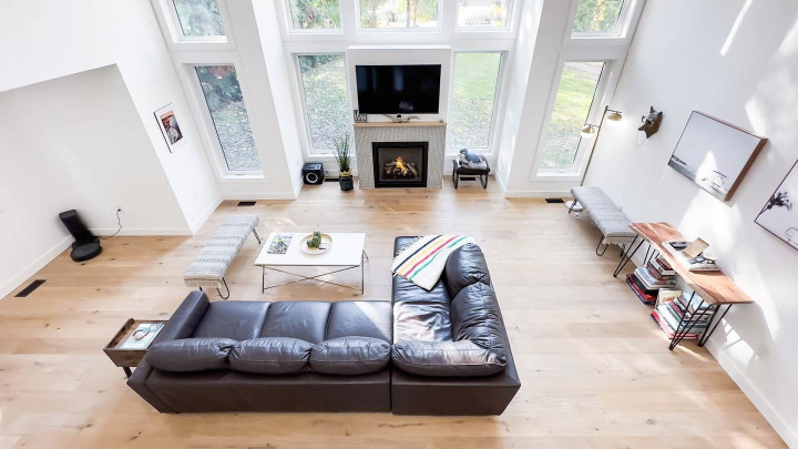 Luxe Au Bord Du Lac : Lit « King Size », Foyer Au Gaz - Bayfield