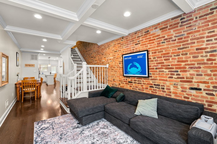 Fed Hill Luxe | Rooftop, Parking, Groups, 1gb Wifi - Baltimore, MD