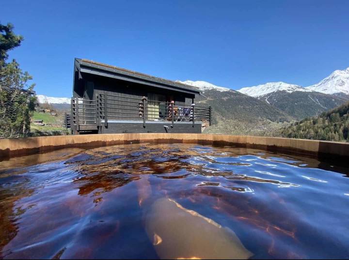 Cozy Cottage With Sauna And Nordic Bath - Zinal