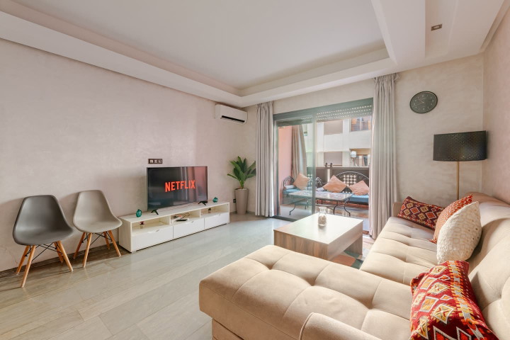 Lovely F2 Terrace  Central-gueliz Marrakech - Marocco