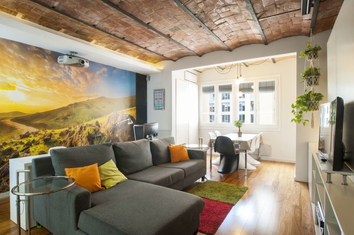 Loft Magnifique, Lumineux, Spacieux Et Central. - Barcelone