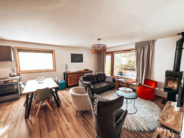 "Génépi", Charming Apartment For 6 People. - Serre Chevalier