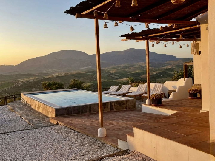 Private Villa With Pool & 360° Views | Near Malaga - Álora