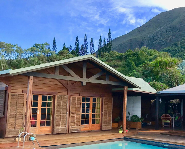 Chalet Entre Mer Et Montagne - New Caledonia