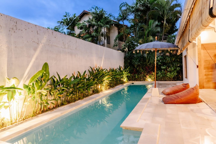 Villa Kazz 2 - Walking Distance To Best Beach Club - Bali