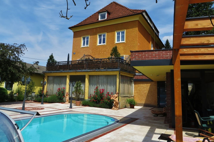 Sonnenvilla Apartment With Beautiful Pool Area 2p. - Salzburg