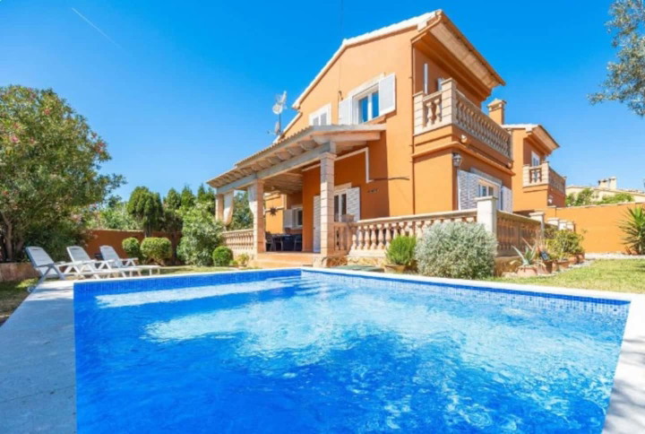 *Villa Amelia Swimming Pool, Close To Cala Pí* - Mallorca