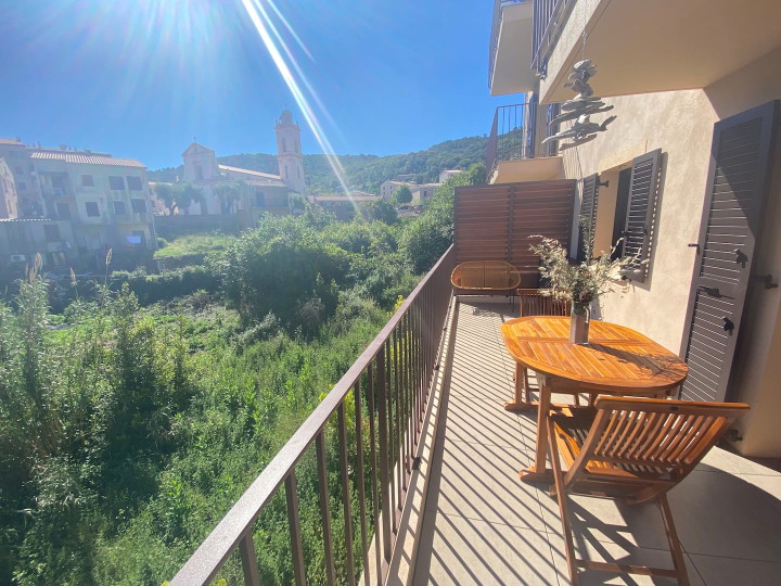 Piana Sea And Village View - Piana