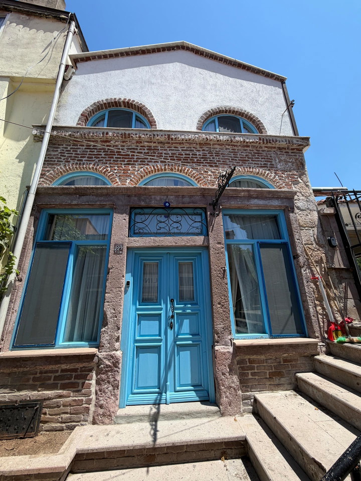 (Agapi House) In The History - Ayvalık