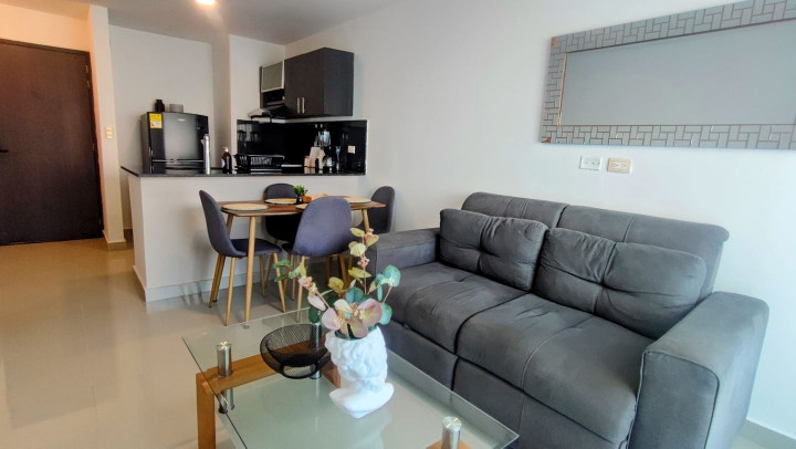 Appartement 1br / Eau Chaude / Aa / Smart Tv - Barranquilla