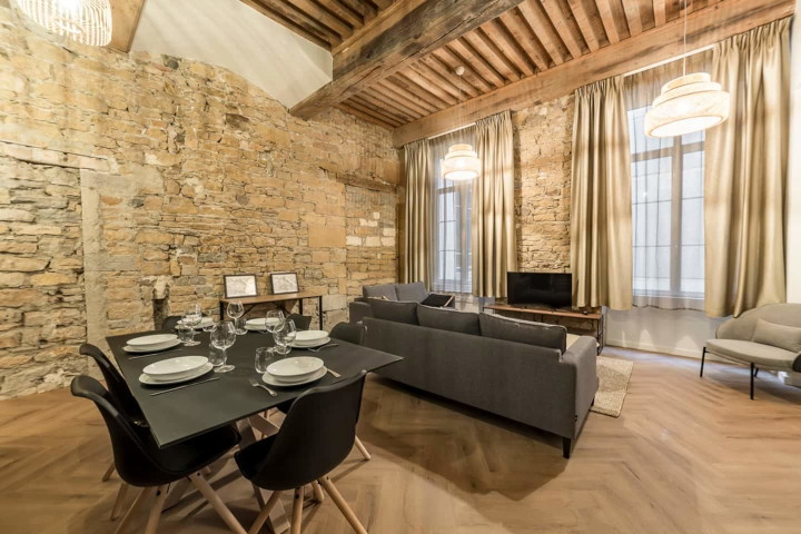 All In Lyon |Appartement Opéra Muse Séjour De Luxe - Lyon