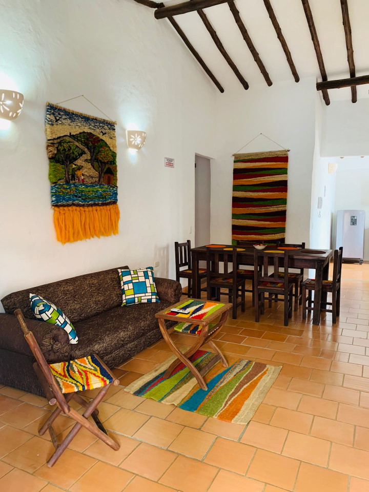 Casita Paola - Barichara