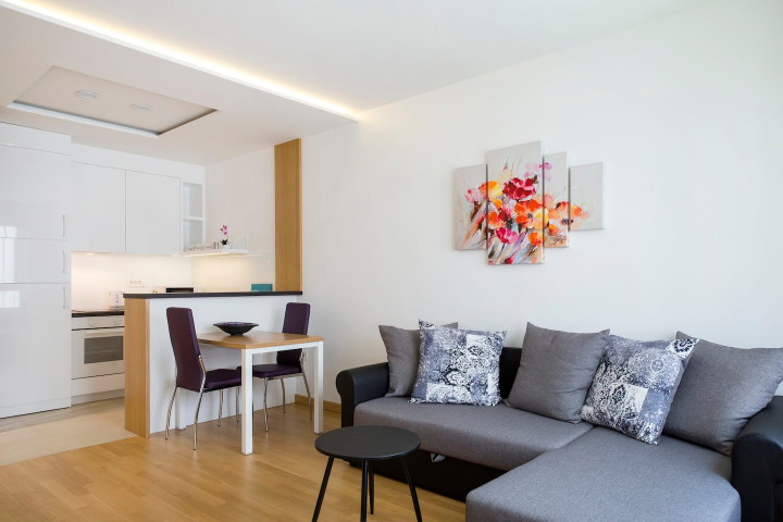Modern 1-bedroom Apartment Near Vuk's Monument - Belgrade