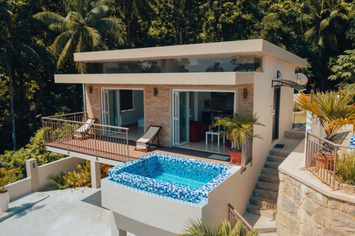 Moulin Kann One Br Self Catering Villa With Pool - Seychelles